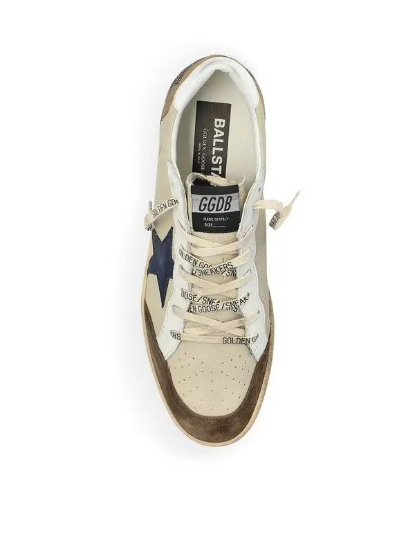 GOLDEN GOOSE Ball-star Leather Sneakers