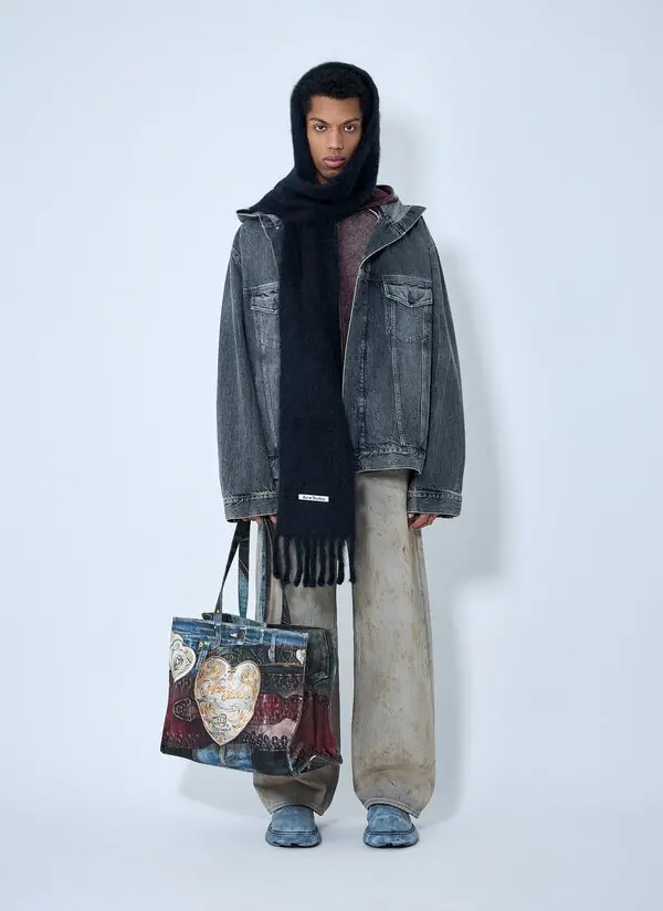 Acne Studios Denim Jacket - Black
