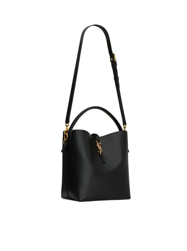 Saint Laurent The 37 In Polished Leather