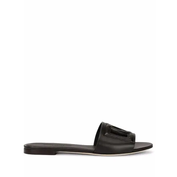 Dolce & Gabbana Flip-flops & Slides - Black