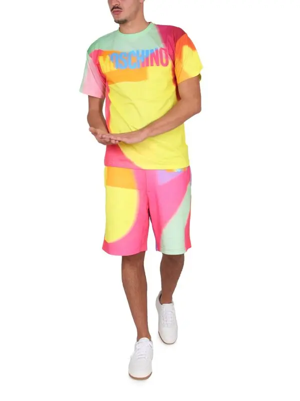 Moschino Sweatshirt Bermuda Shorts