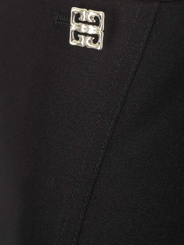 Givenchy Wool Midi Skirt