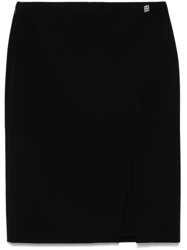 Givenchy Wool Midi Skirt