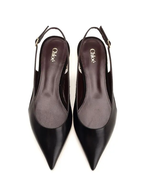 Chloé Saada Slingback Pumps