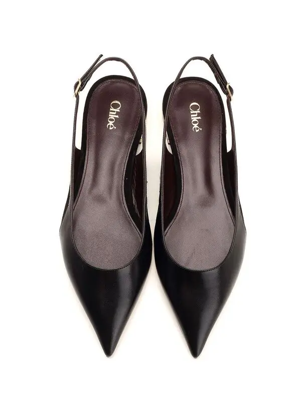 Chloé Saada Slingback Pumps