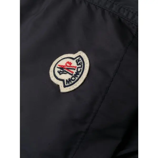 Moncler Beachwear Swim Shorts - Blue