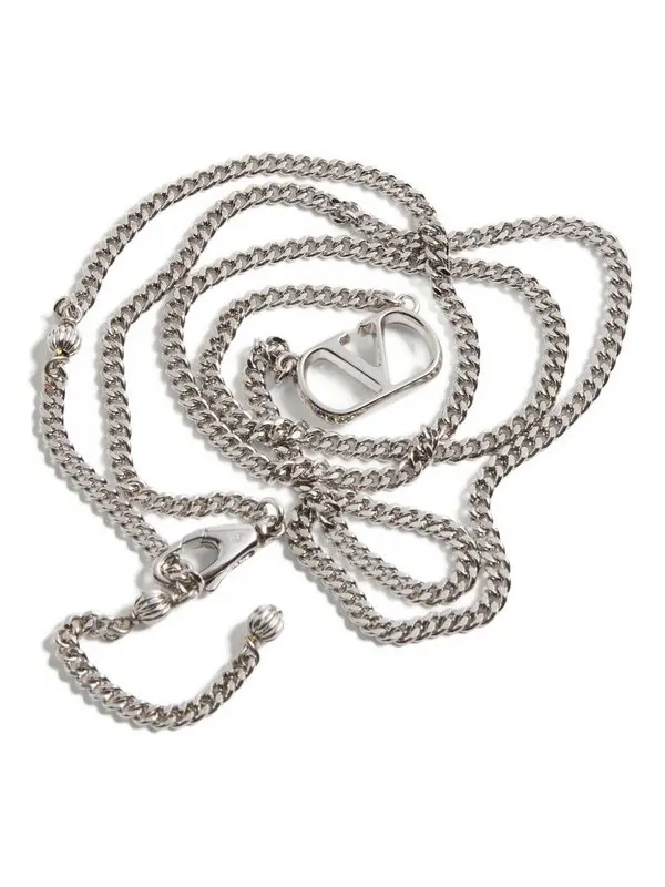 Valentino Garavani Vlogo Signauture Necklace