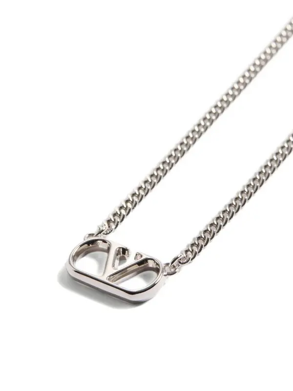 Valentino Garavani Vlogo Signauture Necklace