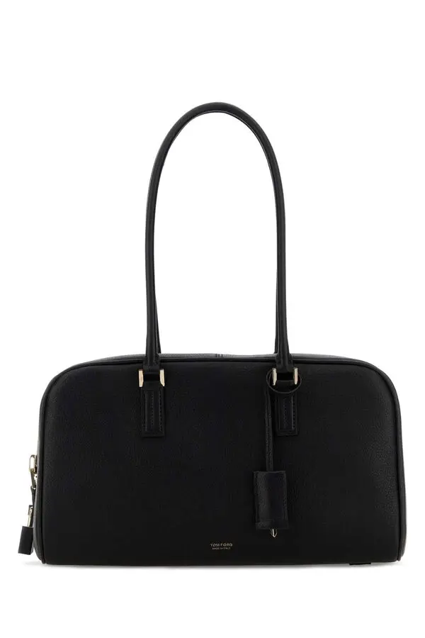 TOM FORD Leather Shoulder Bag