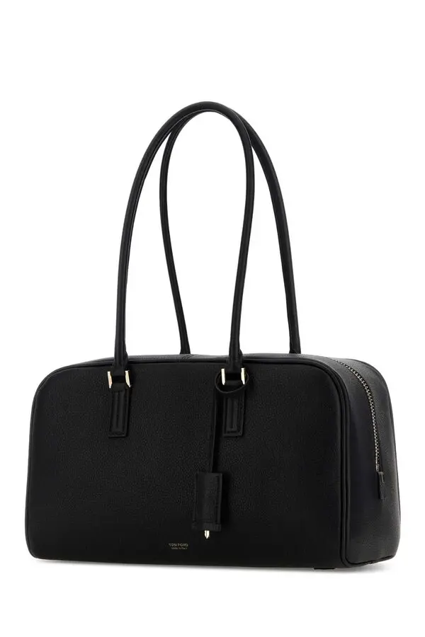 TOM FORD Leather Shoulder Bag