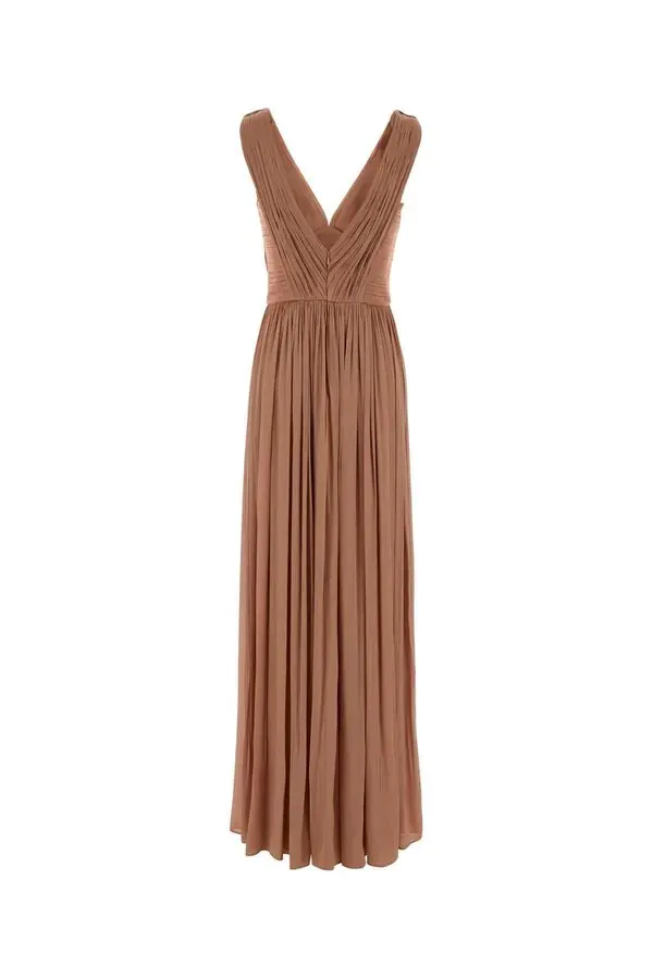 Costarellos Anilia Long Dress - Pink