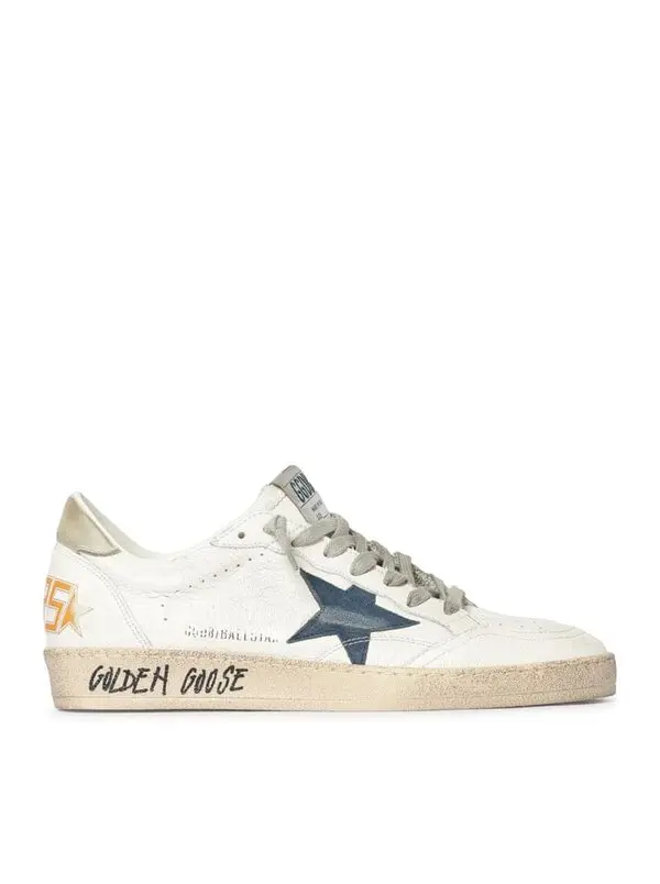 GOLDEN GOOSE Ball-star Sneakers - Multicolor