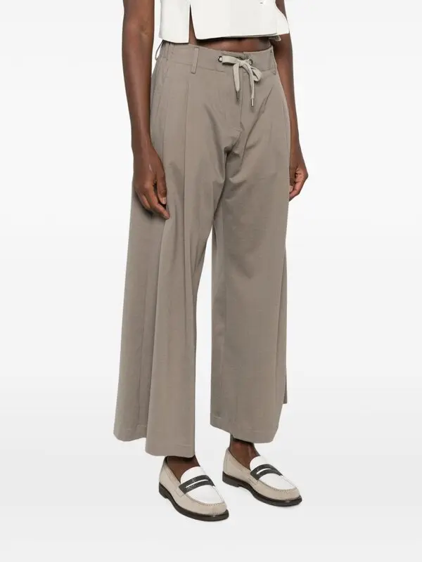 Brunello Cucinelli Cotton Blend Trousers