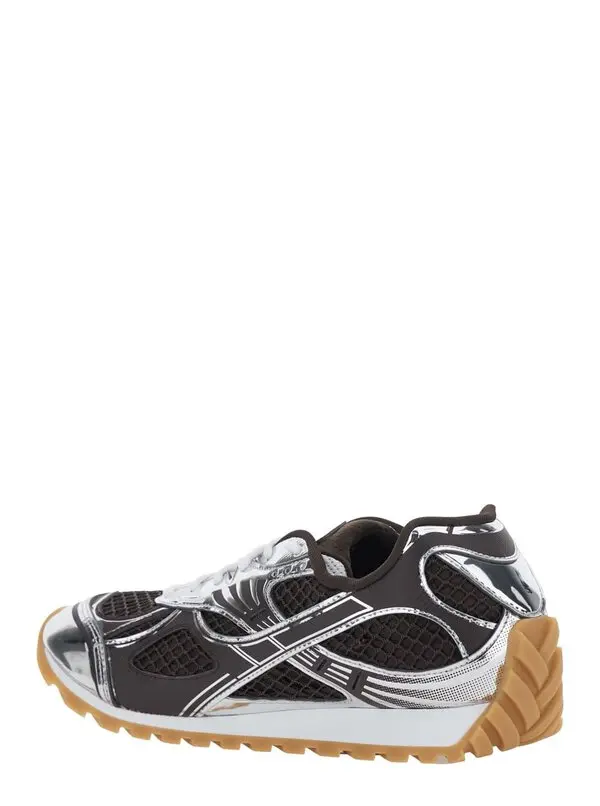 Bottega Veneta Orbit Tech Fabric Sneakers