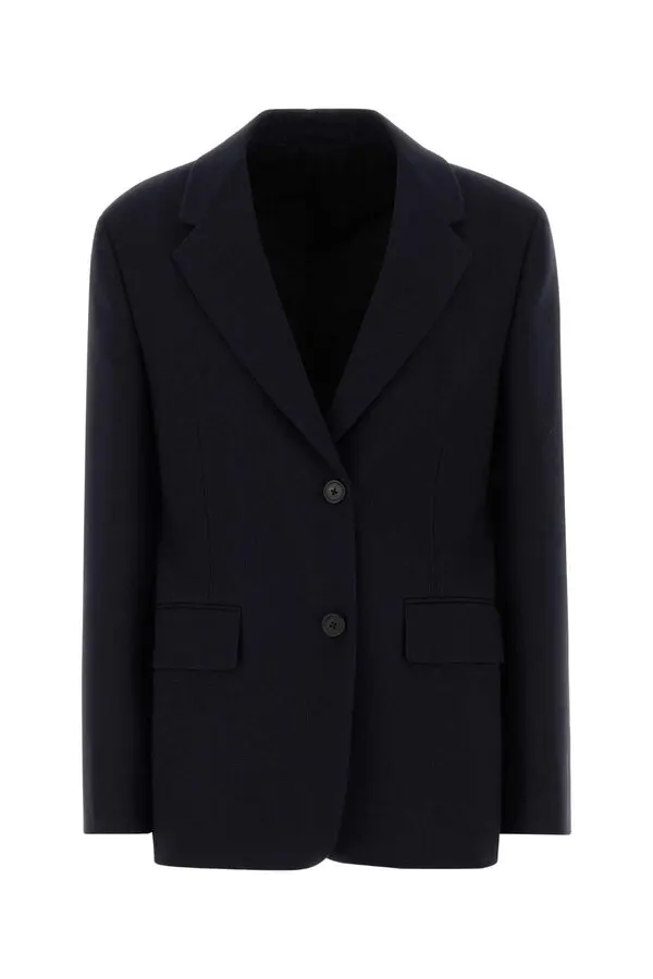 Prada Midnight Wool Blazer