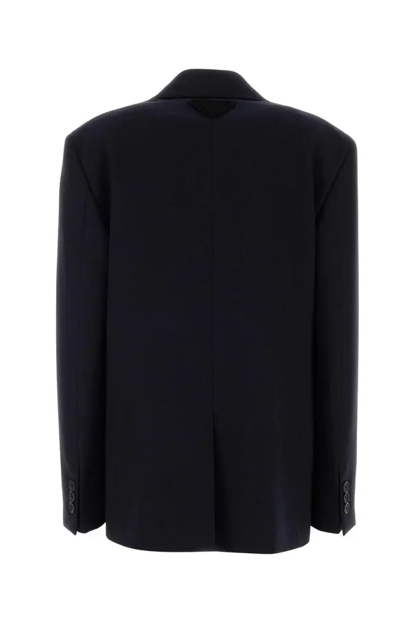Prada Midnight Wool Blazer