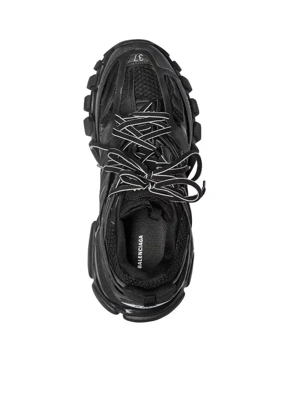 Balenciaga Track Sneakers - Black