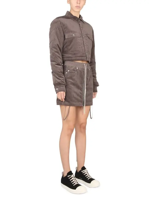 Rick Owens Cropped Jacket
