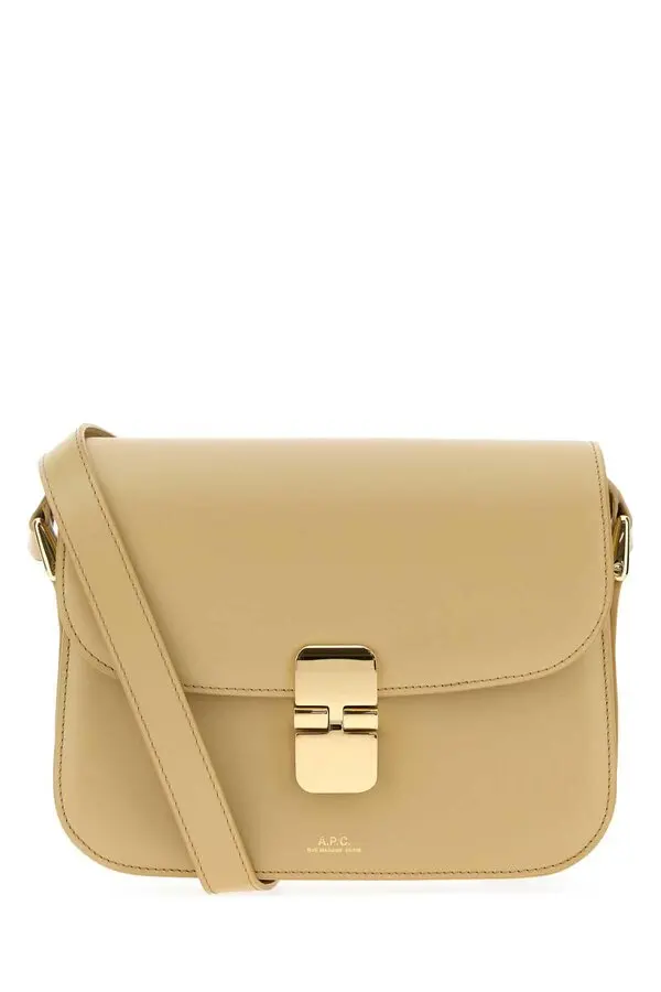 A.p.c. Grace Crossbody Bag - Brown