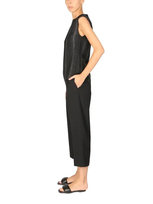 Stella McCartney Lurex Tailored Top