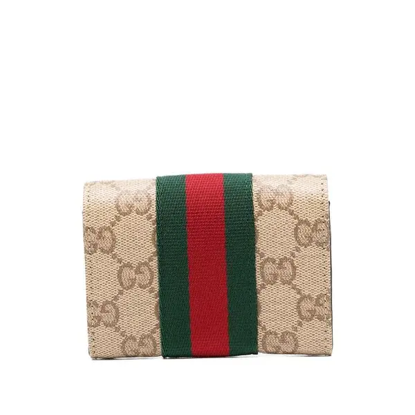 Gucci Neutrals Wallets & Purses - Cream