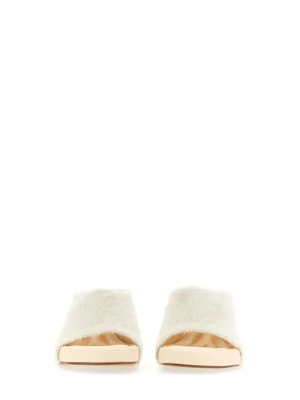 Jacquemus Mules - White