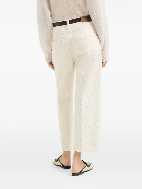 Brunello Cucinelli Cotton Trousers