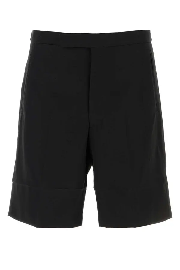 Prada Cotton Bermuda Shorts
