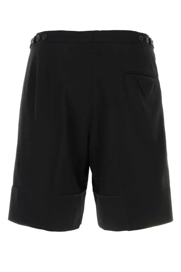 Prada Cotton Bermuda Shorts