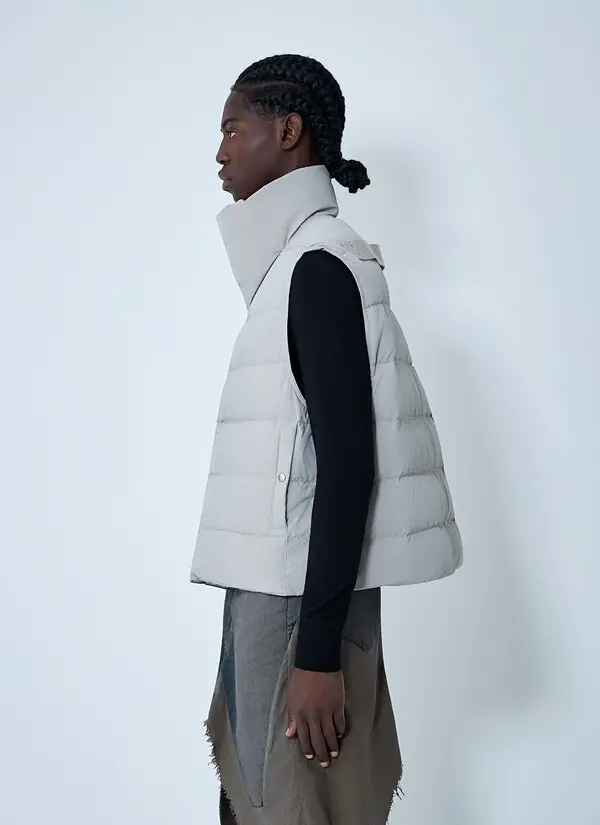 Rick Owens Flight Quilted Vest