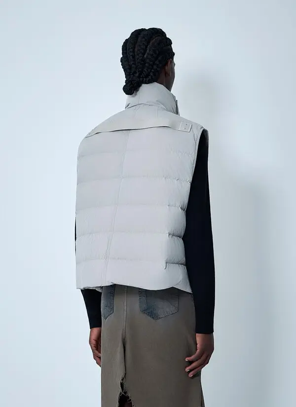 Rick Owens Flight Quilted Vest