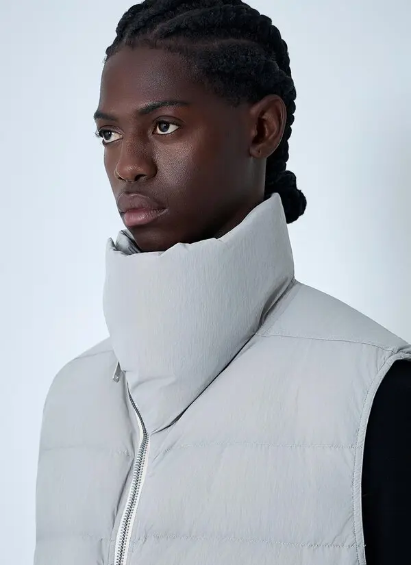 Rick Owens Flight Quilted Vest
