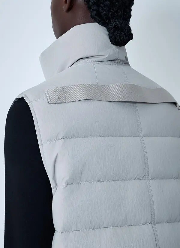 Rick Owens Flight Quilted Vest