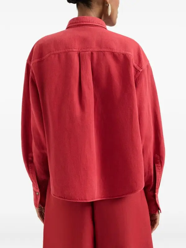 Brunello Cucinelli Cotton And Linen Blend Shirt - Multicolor