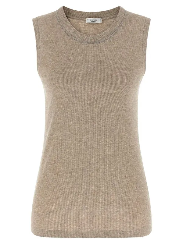 Peserico Punto Luce Top - Cream