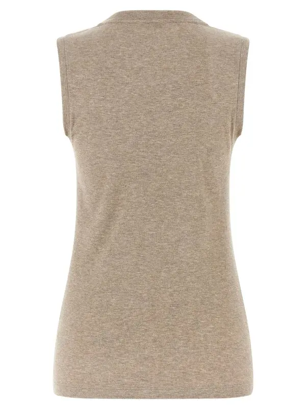 Peserico Punto Luce Top - Cream