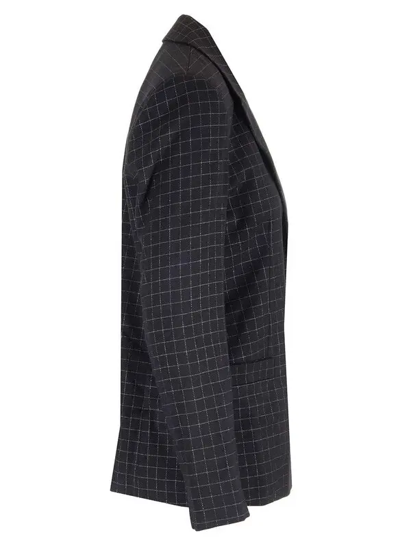 FORTE_FORTE Boxy Fit Blazer