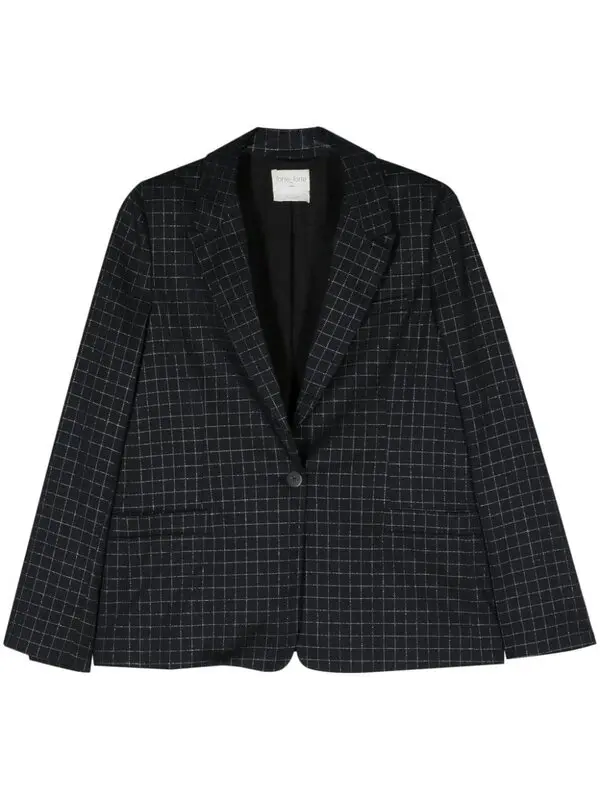 FORTE_FORTE Boxy Fit Blazer
