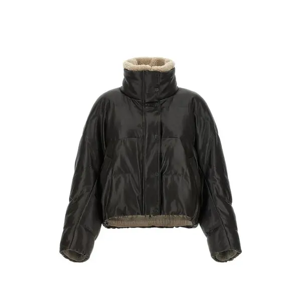 Brunello Cucinelli Jackets Leather Jackets
