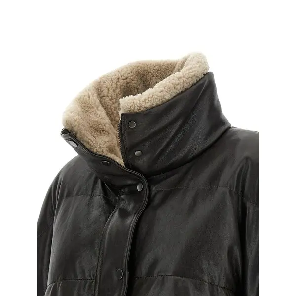 Brunello Cucinelli Jackets Leather Jackets