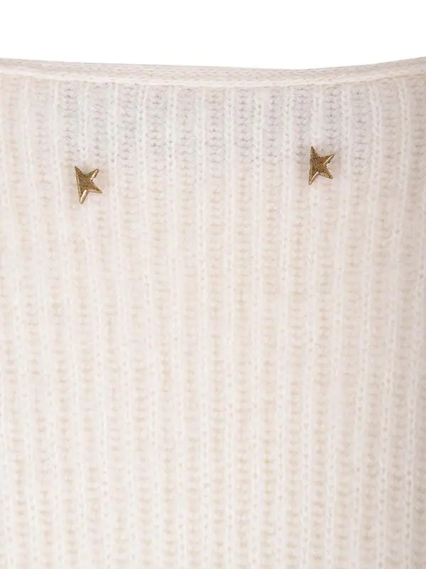 GOLDEN GOOSE Ribbed Wool Sweater