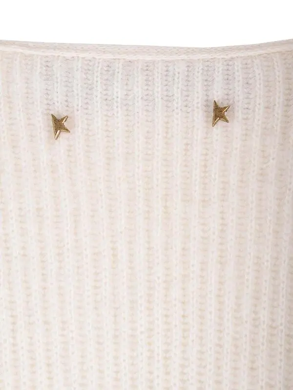 GOLDEN GOOSE Ribbed Wool Sweater