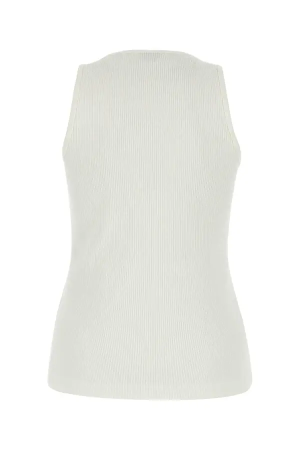 Bottega Veneta Stretch Cotton Tank Top