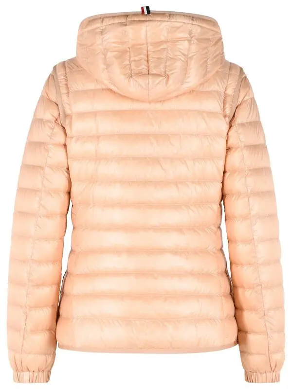 Moncler Light 2-in-1 Karura Hooded Down Jacket - Pink