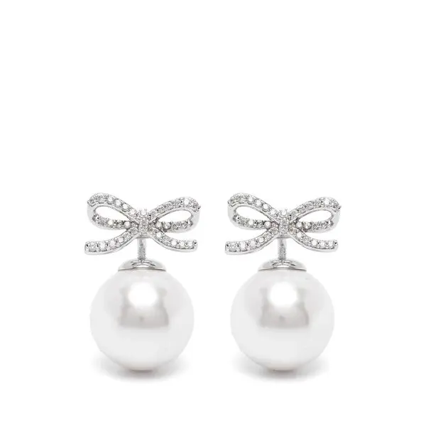 SELF-PORTRAIT Earrings - Silver