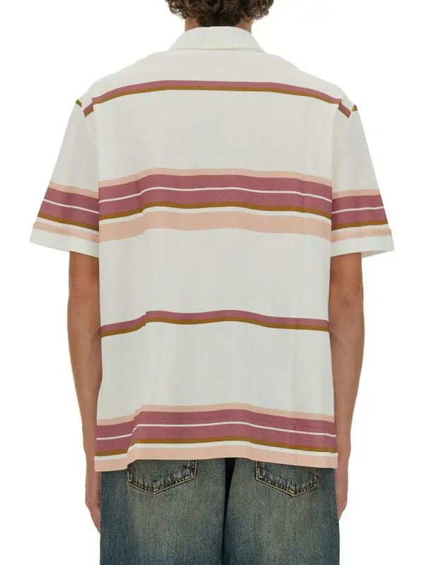 Etro Polo Shirt With Pegasus Embroidery