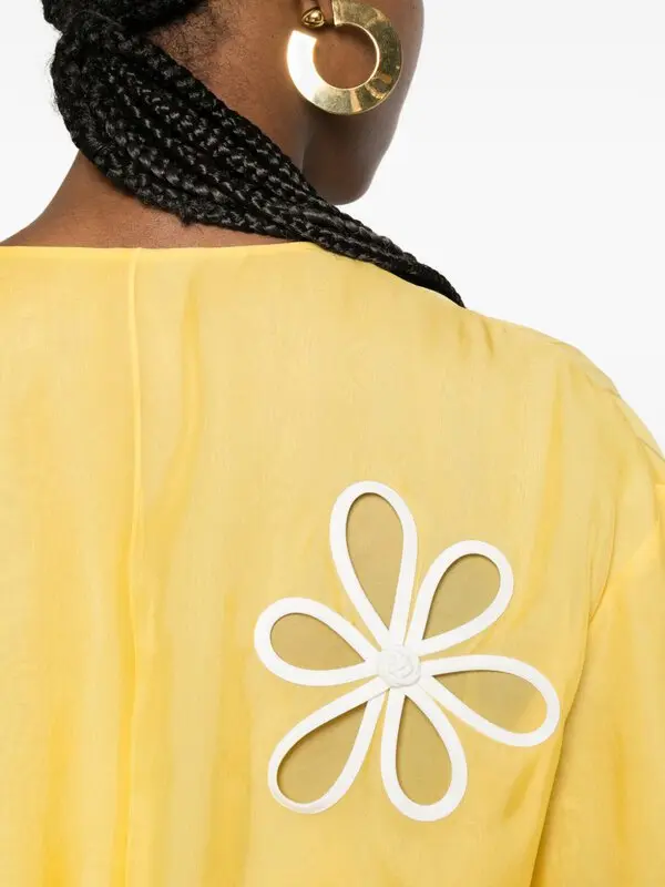Fendi Embroidered Blouson Jacket