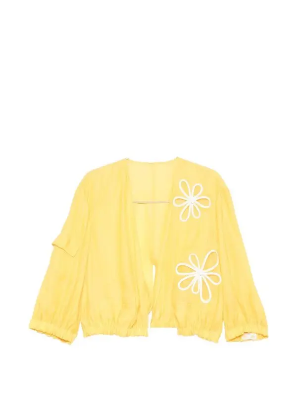 Fendi Embroidered Blouson Jacket - Multicolor