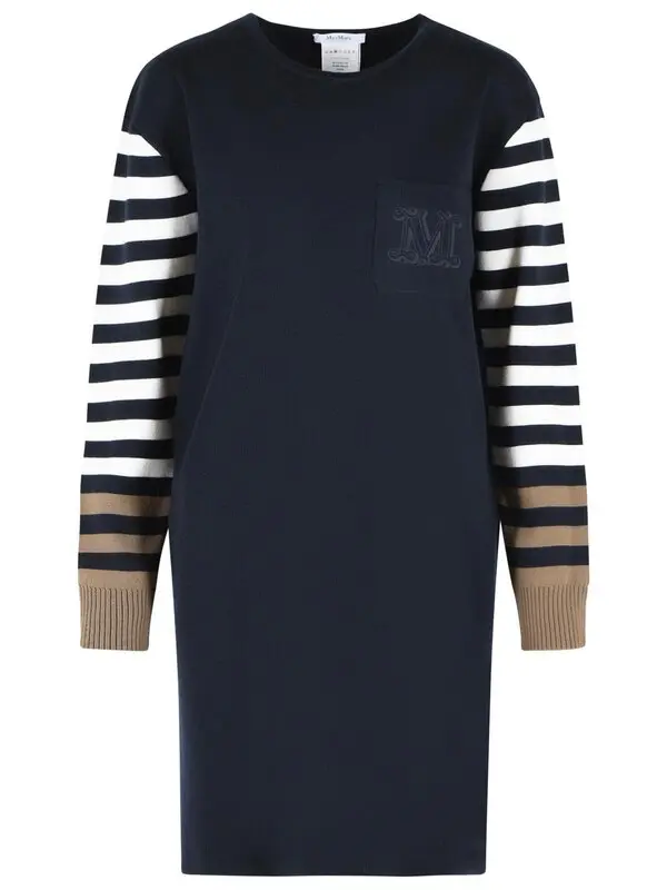 Max Mara Virgin Wool Velo Dress