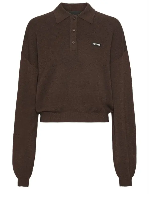ROTATE BY BIRGER CHRISTENSEN Polo With Logo